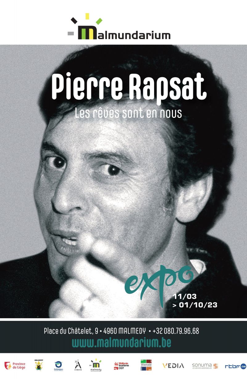 L’exposition 'Pierre Rapsat – Les rêves sont en nous' rend hommage à l ...