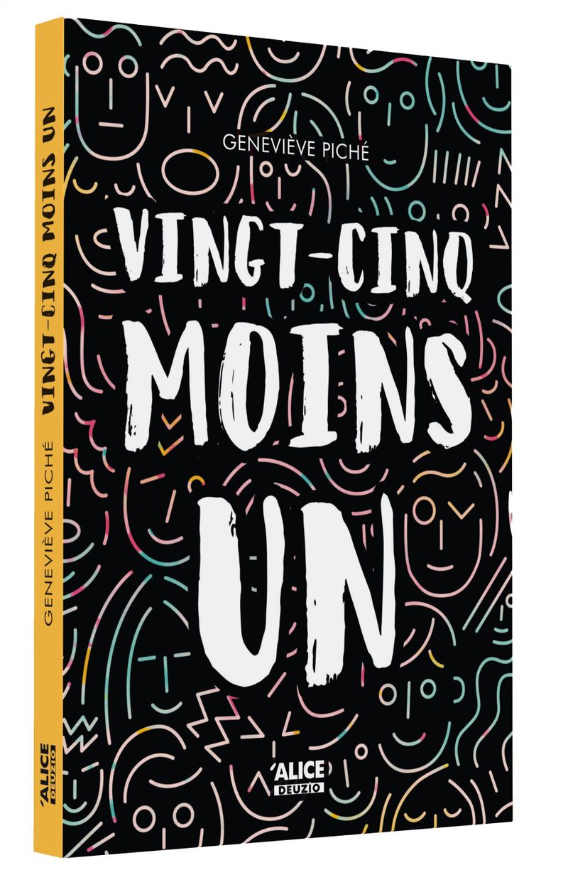 'Vingt-cinq moins un' lauréat 2023 du Prix Première Victor du Livre ...