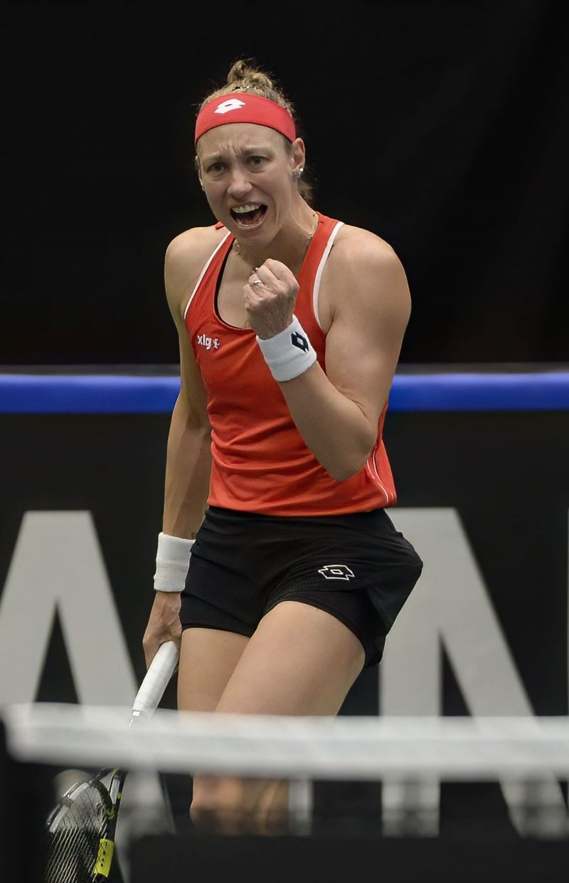 Tennis, Billie Jean King Cup – Pari gagné pour Yanina Wickmayer, maman ...