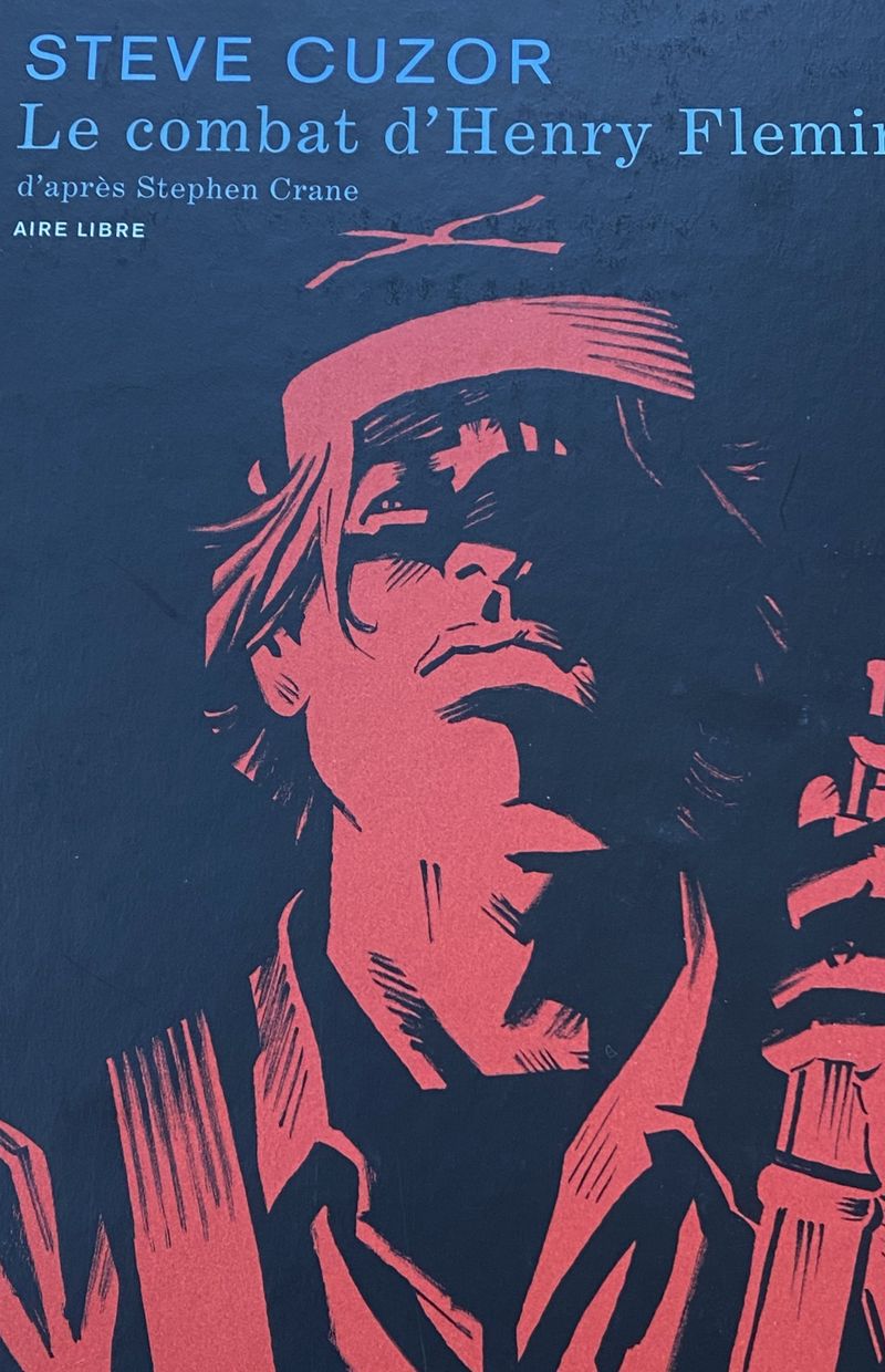 BD : le combat d’Henry Fleming ou le portrait d’un « lâche » - RTBF Actus