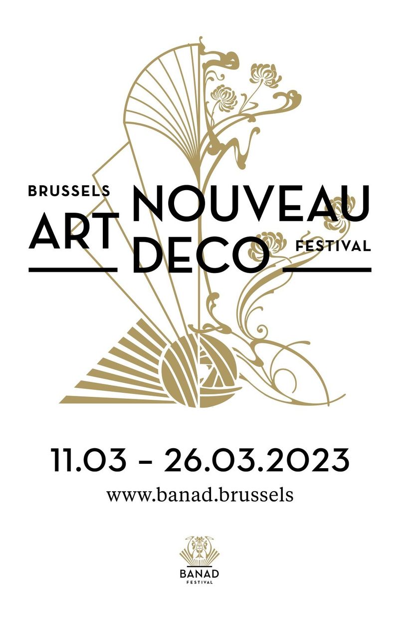 Le BANAD Festival fête les 130 ans de l’Art Nouveau à Bruxelles - RTBF ...