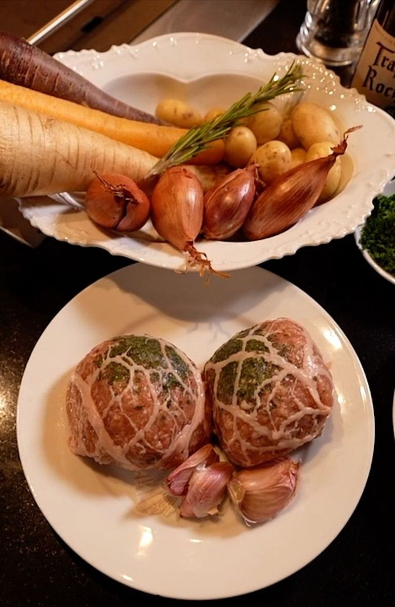 Recette de crépinettes à la bière de Gerald Watelet - RTBF Actus