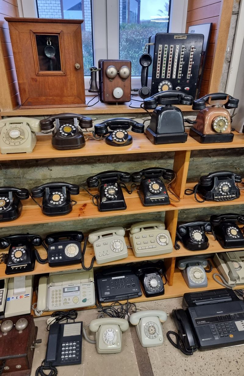 On a visité pour vous le musée du Téléphone à Neufchâteau - RTBF Actus