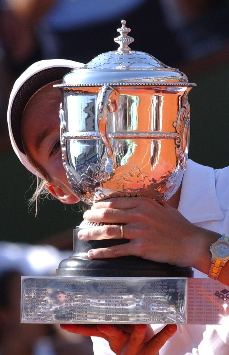 Justine Henin, vingt ans après sa première victoire à Roland-Garros ...