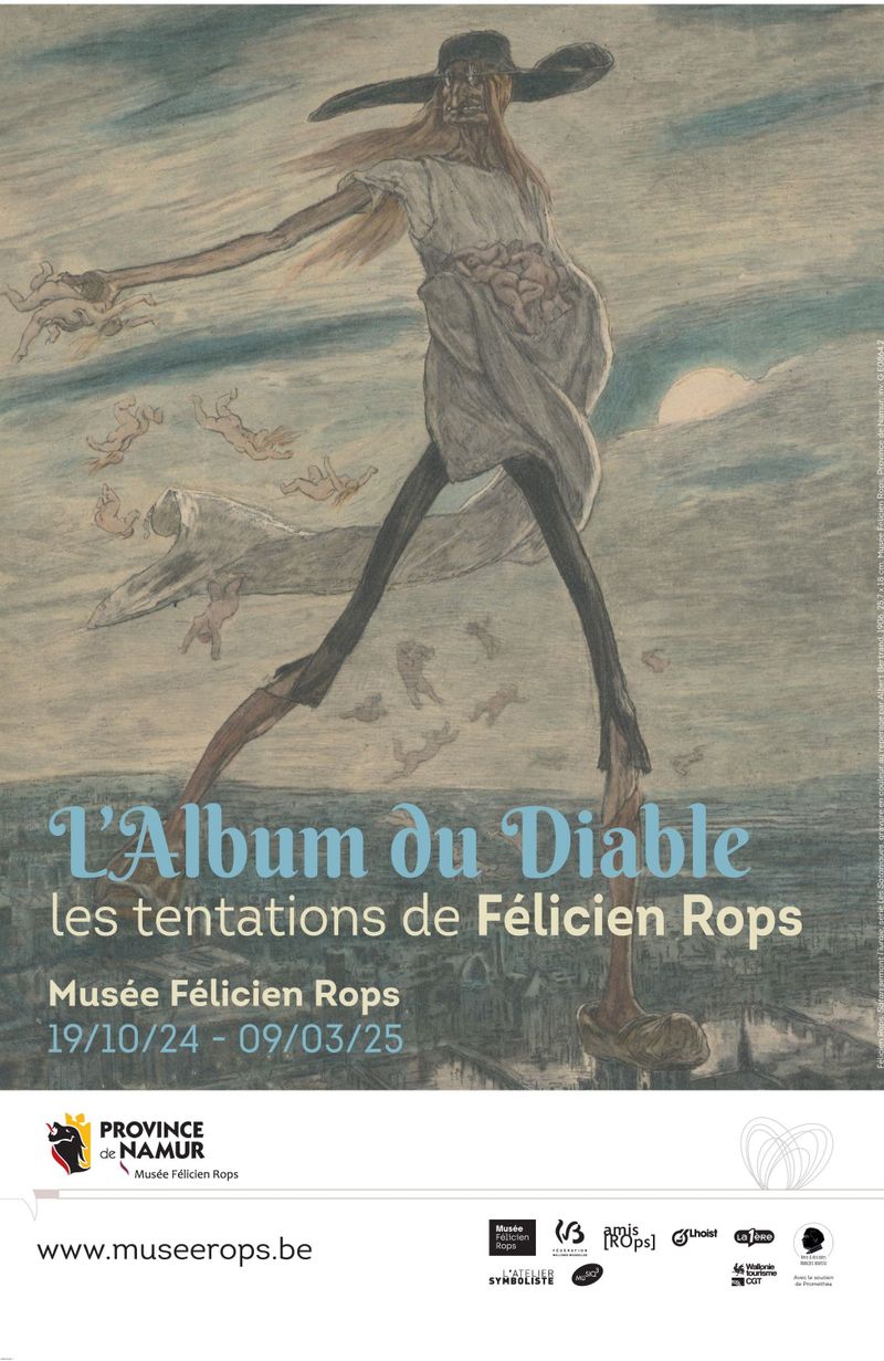 'L’Album du diable. Les tentations de Félicien Rops' - RTBF Actus