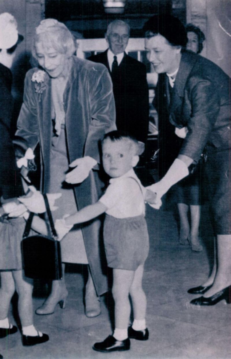 Andrée Geulen, dite ' Mademoiselle Andrée ' et le sauvetage des enfants ...