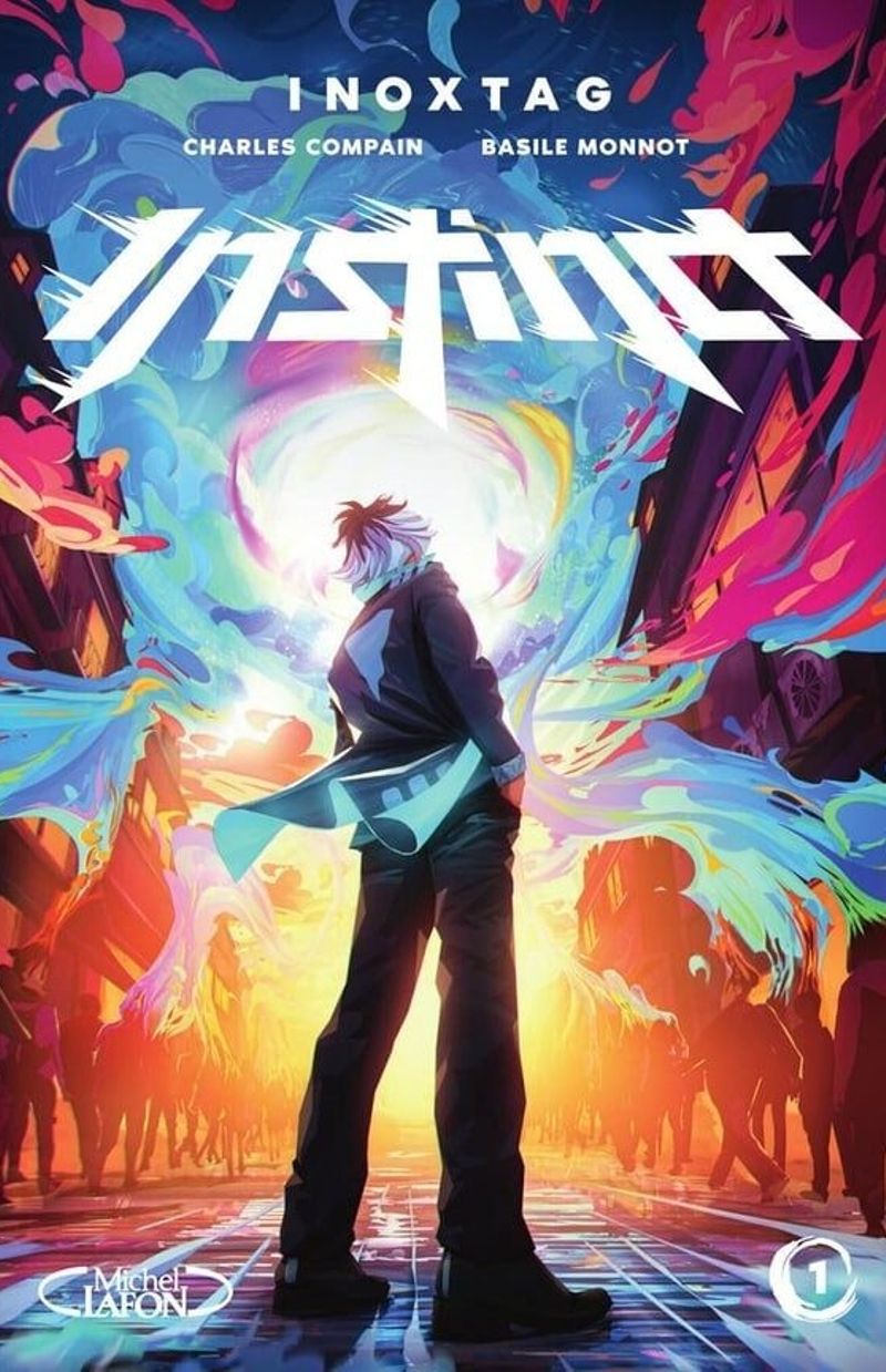 'Instinct' d’Inoxtag : après l’Everest, le youtubeur dévoile son manga ...