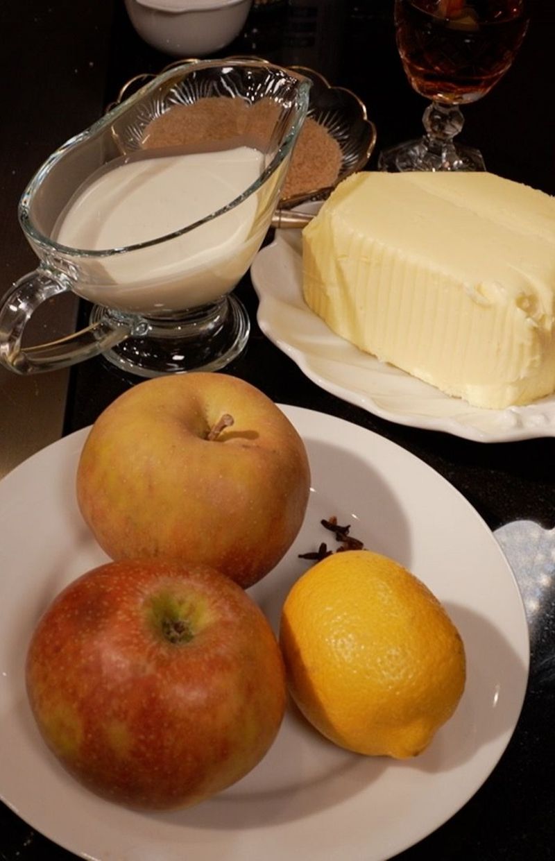 Recette de la cassolette de pommes au four de Gerald Watelet - RTBF Actus