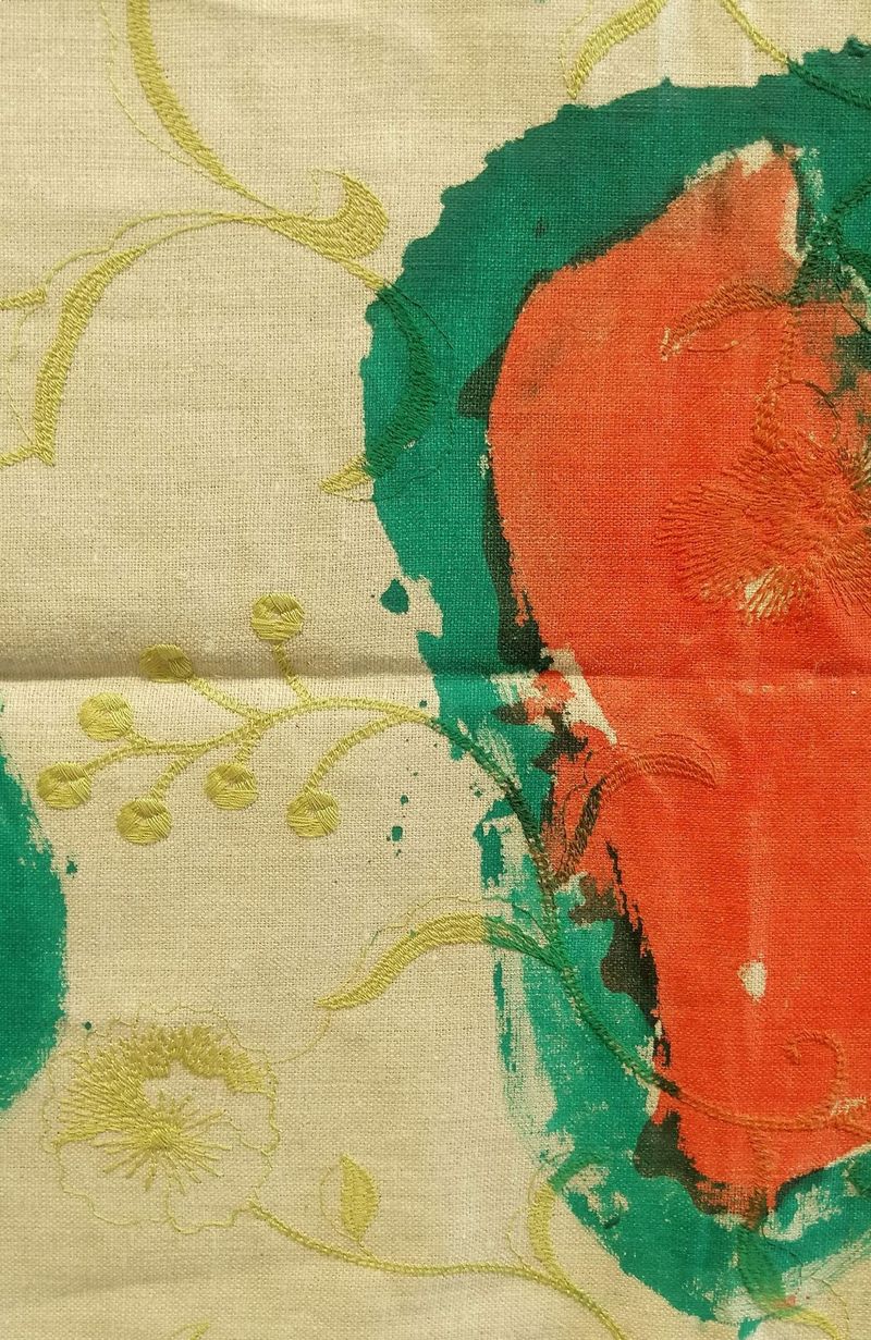 À 87 ans, Claude Viallat figure de proue du mouvement Supports/Surfaces ...