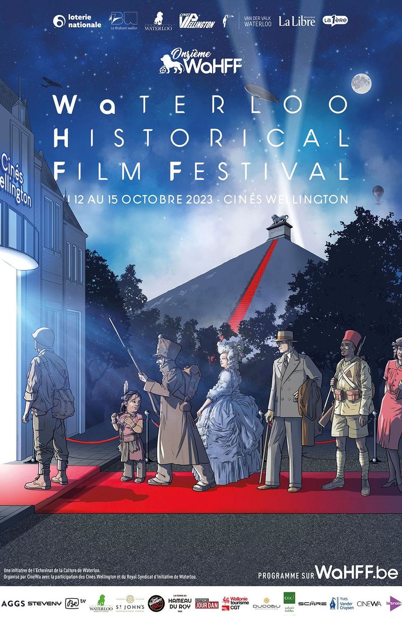 Le Festival du Festival du Film historique de Waterloo (WaHFF) - RTBF Actus