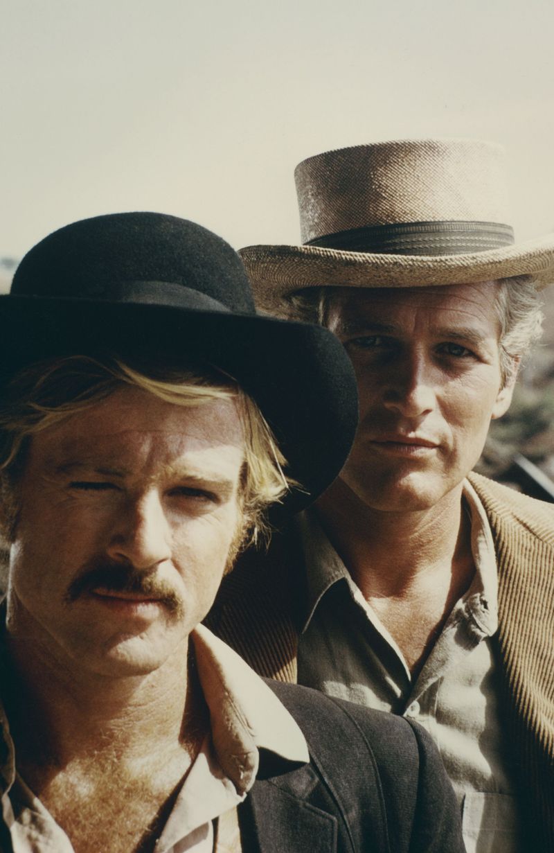 'Butch Cassidy et le Kid', le western culte réunissant le duo mythique ...