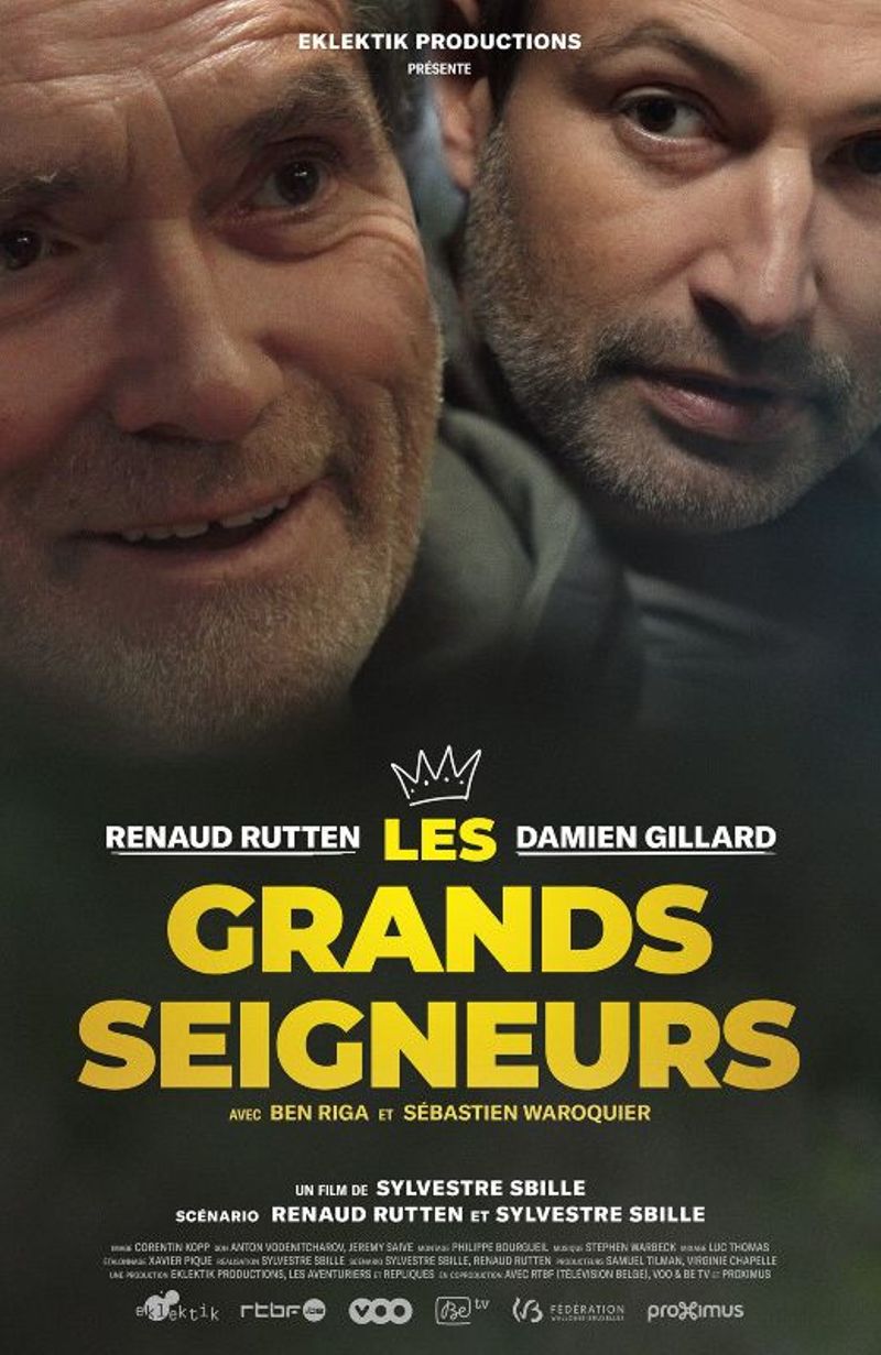 Dans le film 'Les Grands Seigneurs' Damien Gillard donne la réplique à ...