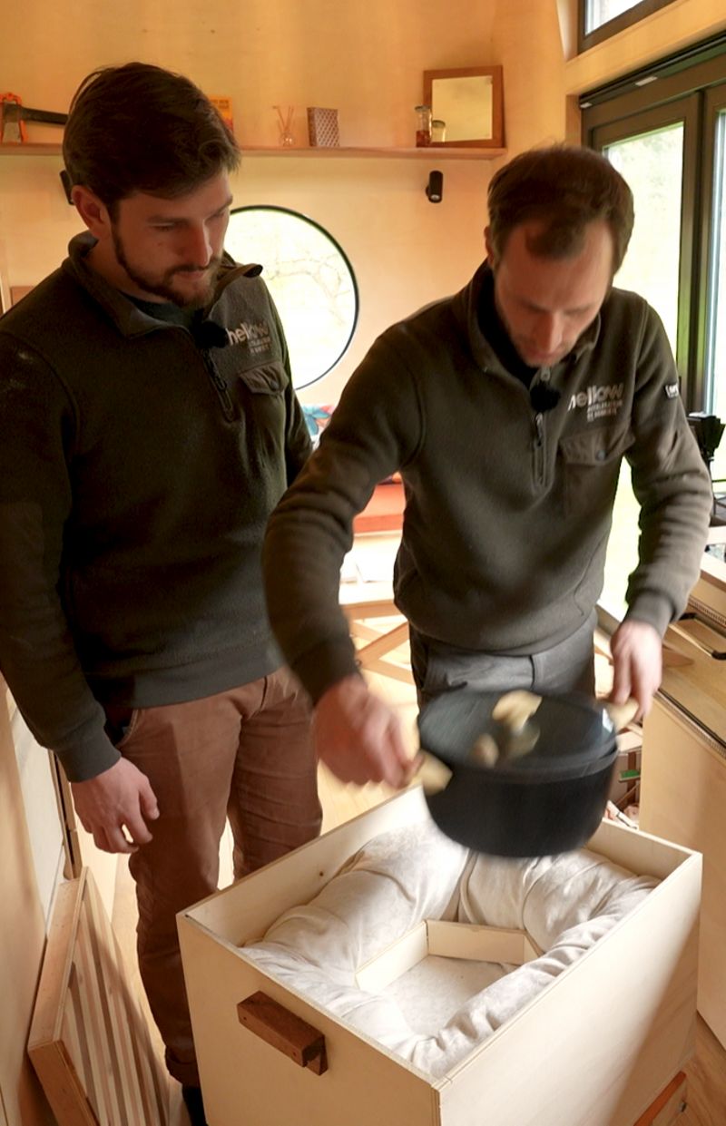 Découverte de la low-tech, la technologie durable - RTBF Actus