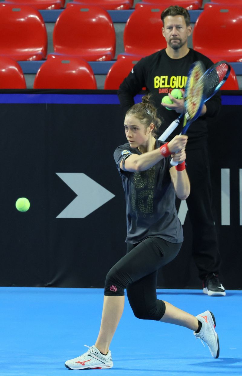 Tennis, Billie Jean King Cup – Marie Benoît apportera une énergie ...
