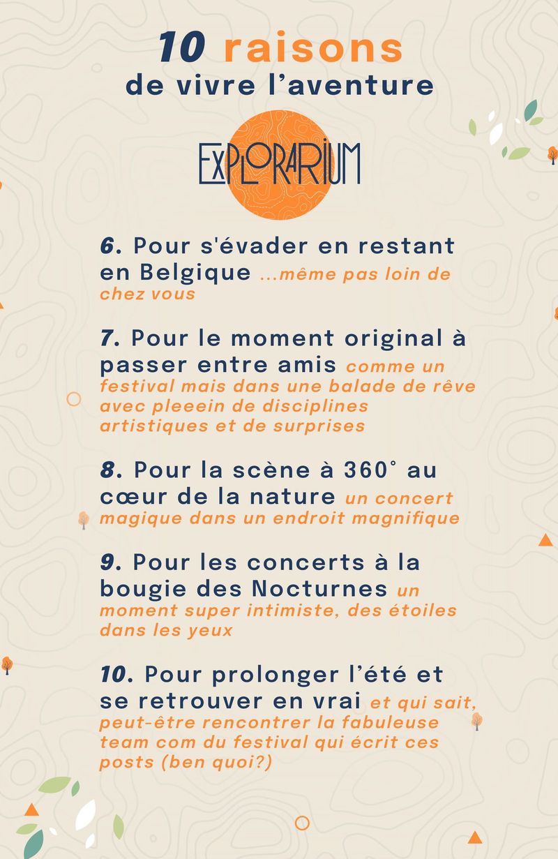 Explorarium propose des balades immersives et des spectacles à la ...