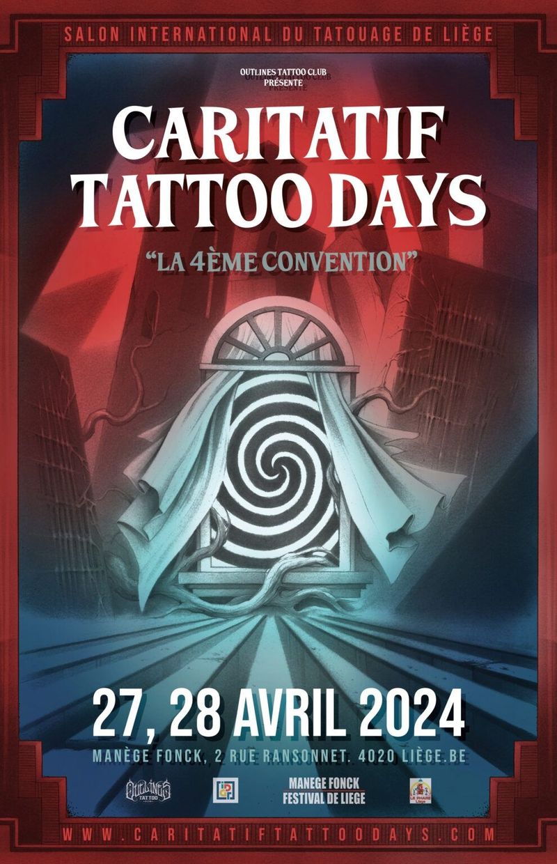 À Liège, le 'Caritatif Tattoo Days' accueille des grands noms du ...