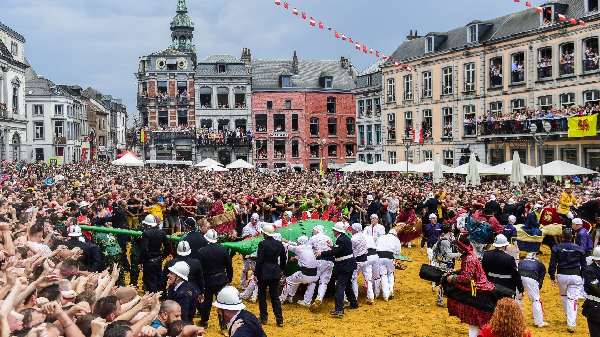 Doudou de Mons - RTBF Actus