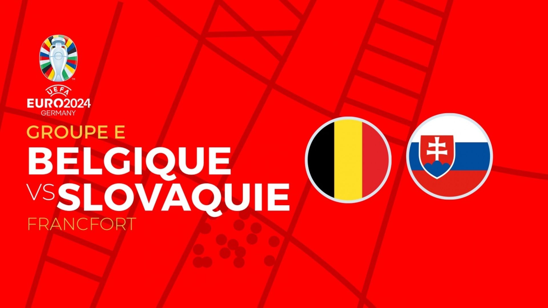 EURO 2024 : Belgique - Slovaquie en direct ! gratuitement sur Auvio - Auvio