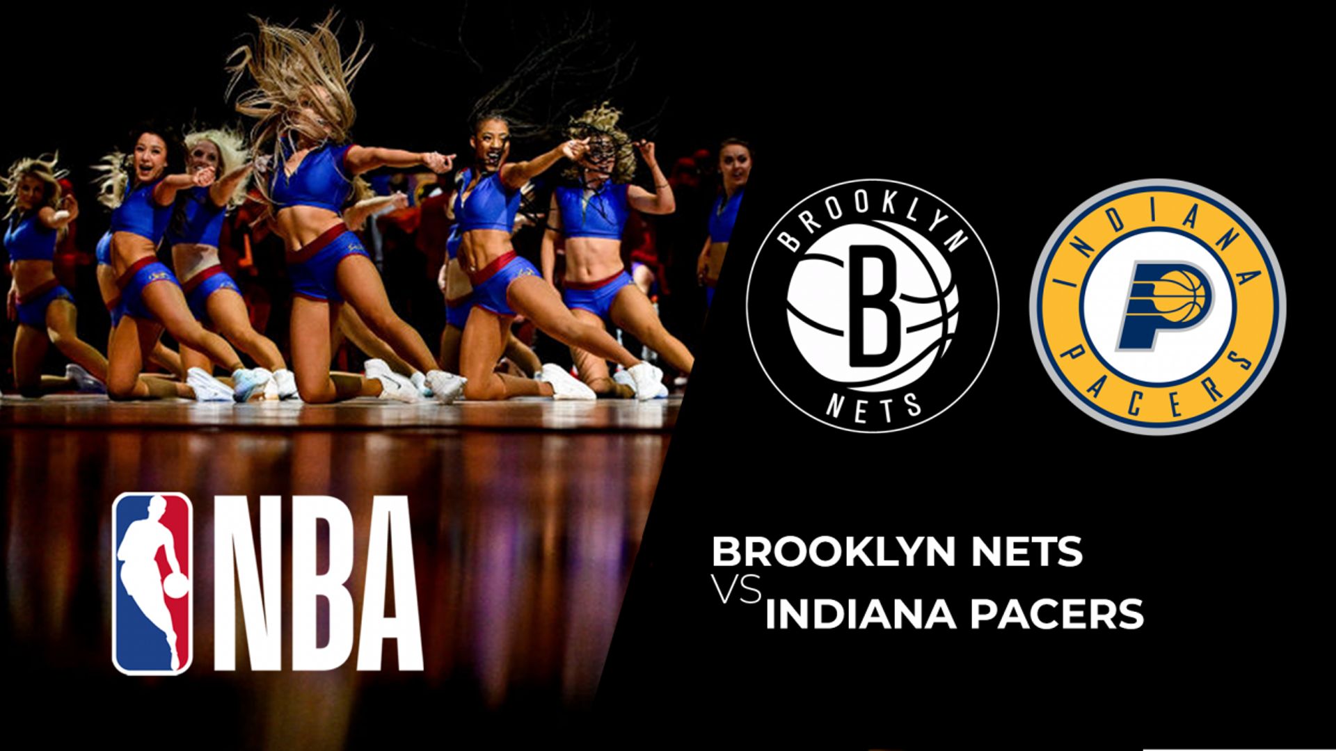 NBA : Brooklyn Nets - Indiana Pacers - Auvio