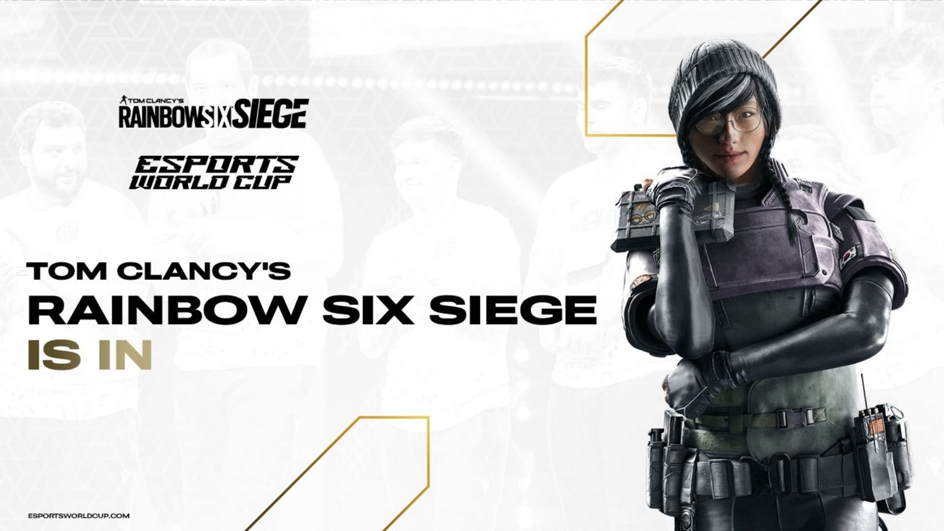 Esports World Cup - Rainbow Six Siege - Auvio