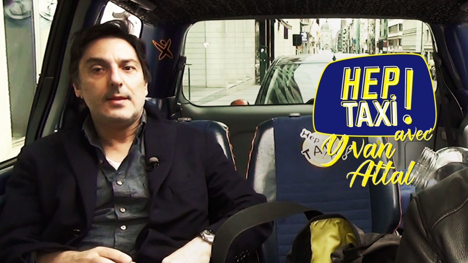 Hep taxi ! : Yvan Attal - Auvio
