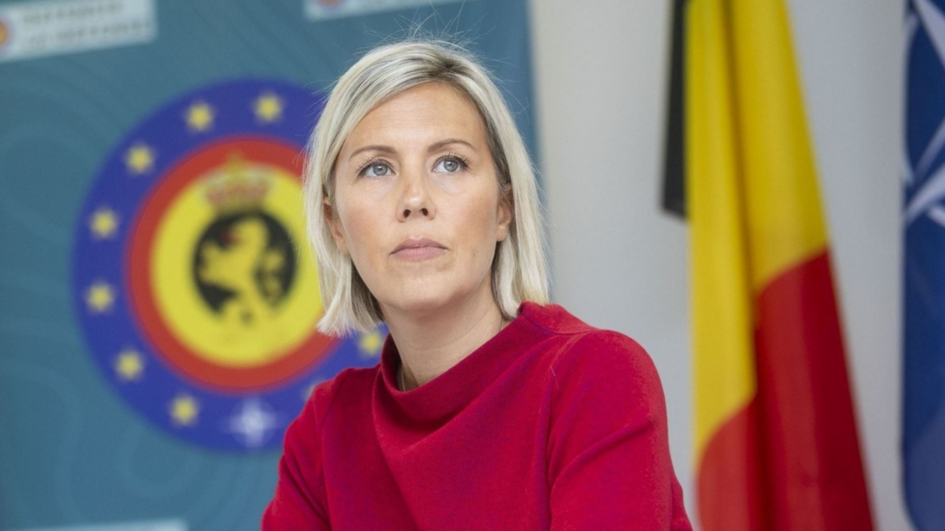 Conférence de presse Ludivine Dedonder - Auvio