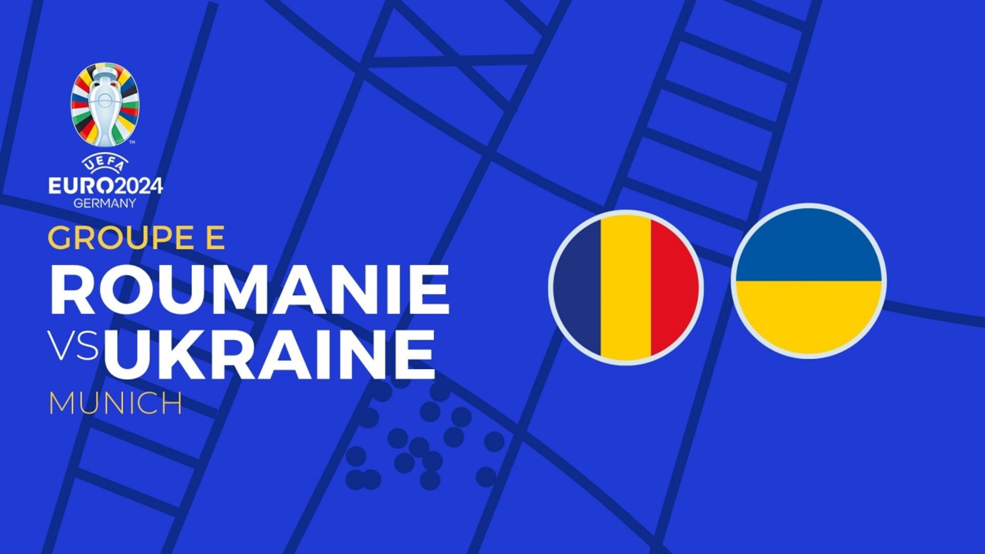 EURO 2024 : Roumanie - Ukraine en direct ! gratuitement sur Auvio - Auvio
