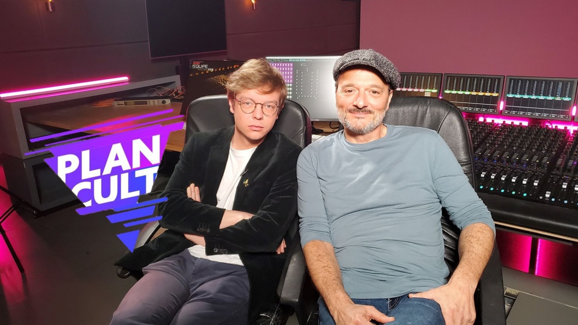 Plan Cult : Patrick Ridremont - Auvio