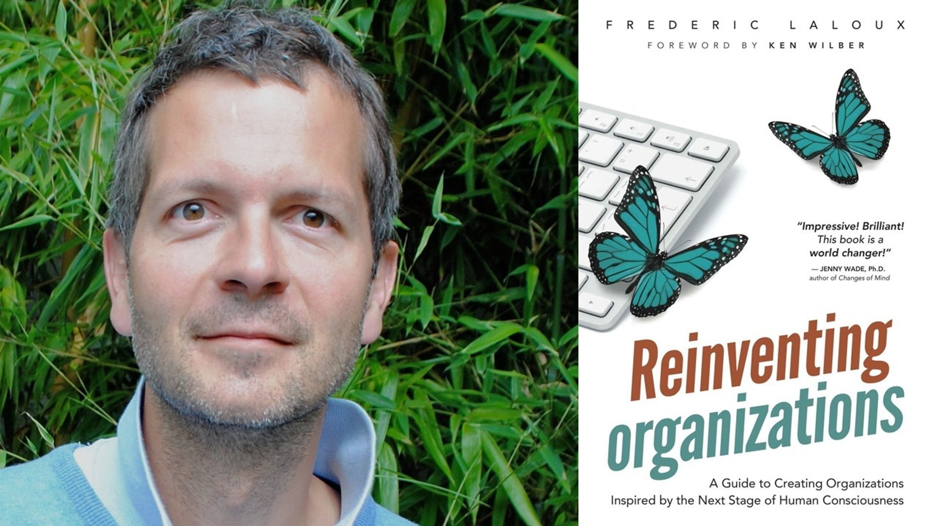 Frederic Laloux's Instagram, Twitter & Facebook on IDCrawl