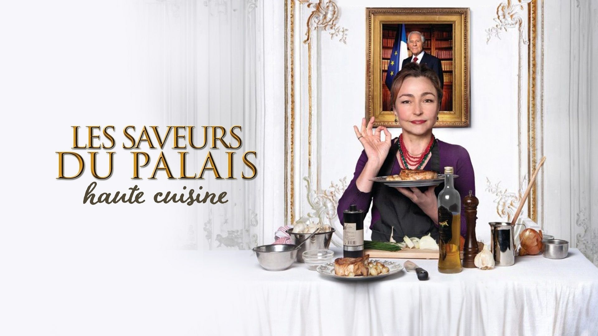 Les saveurs du Palais, haute cuisine - Auvio