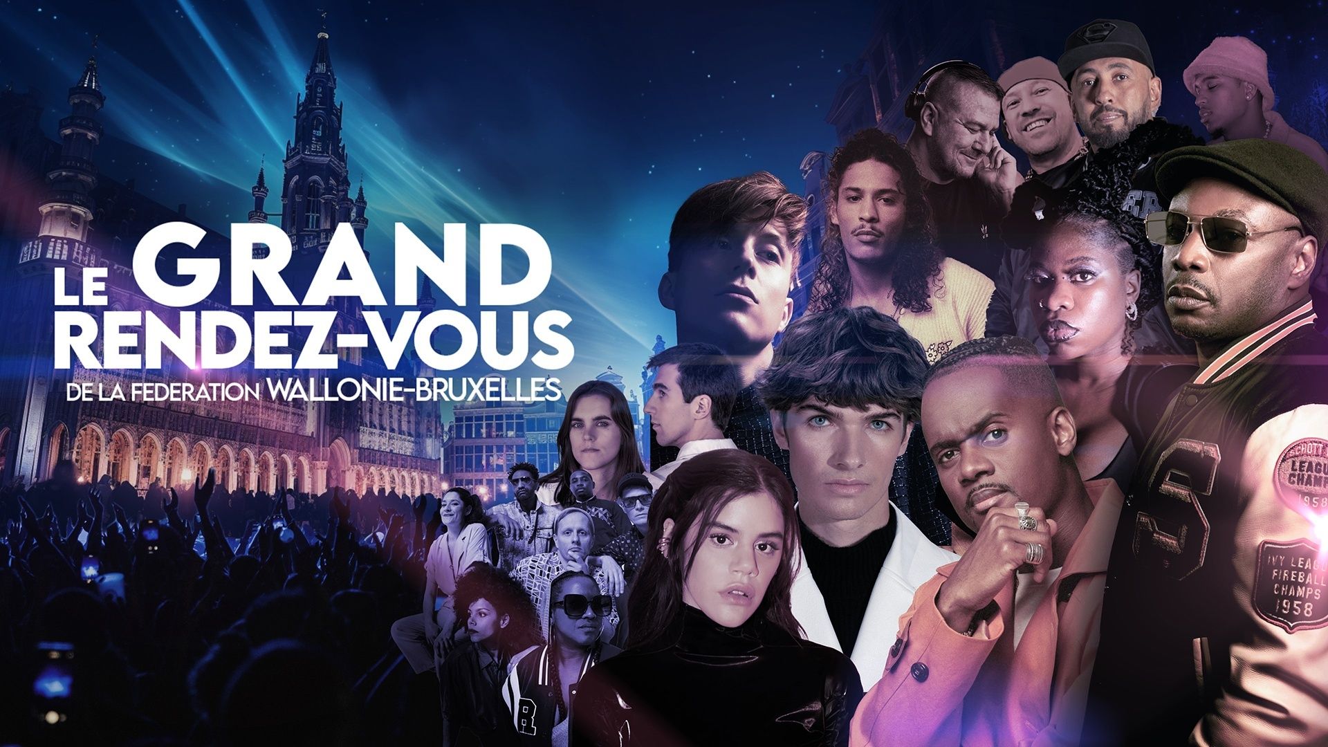 Le grand rendez-vous de la Fédération Wallonie-Bruxelles - Auvio