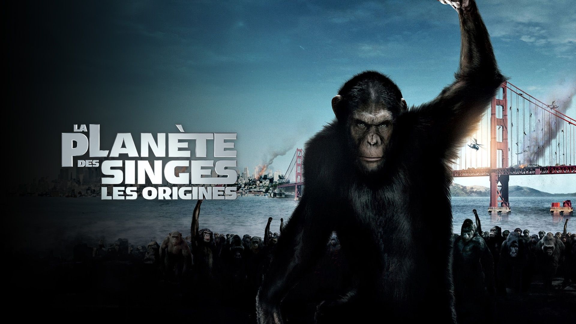 La planète des singes : Les origines - Auvio