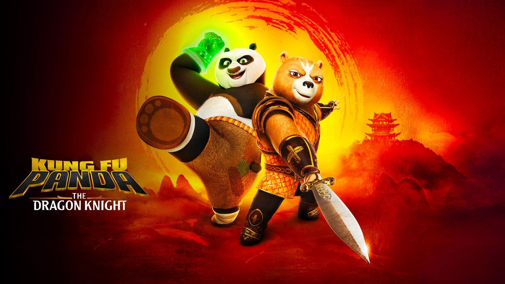 Kung Fu Panda : Dragon Knight - Auvio