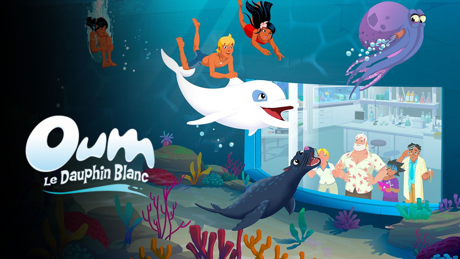 Oum le dauphin - Auvio