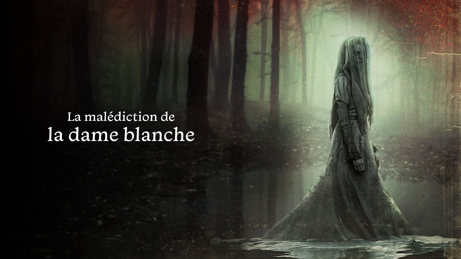 La malédiction de la dame blanche - Auvio