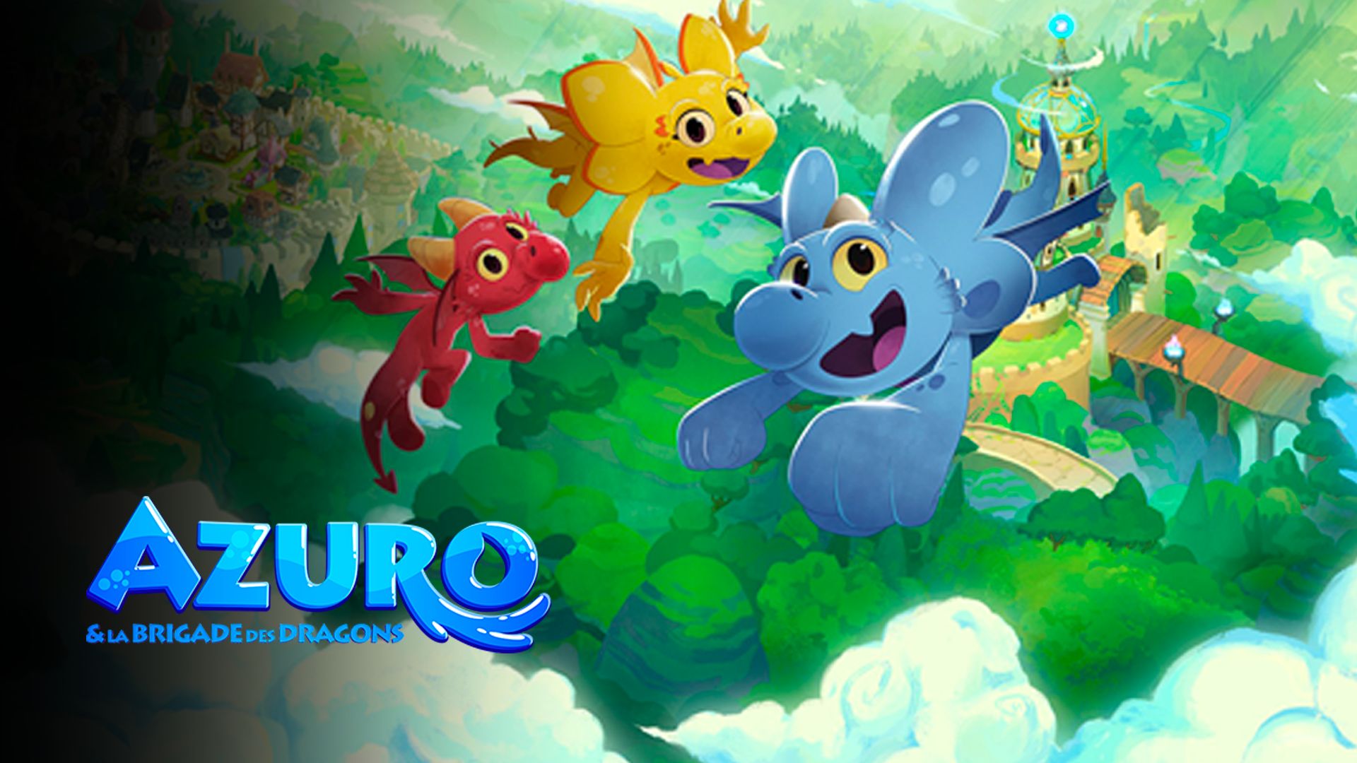 Azuro & la brigade des dragons S01 - Auvio