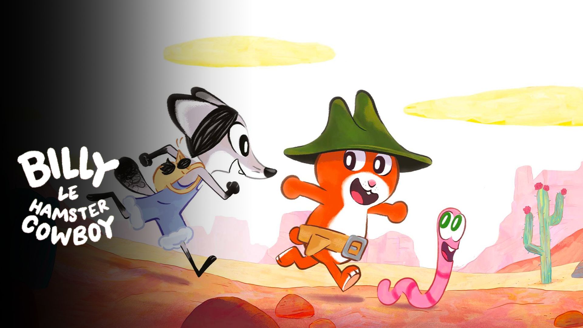 Billy le hamster cowboy - Auvio