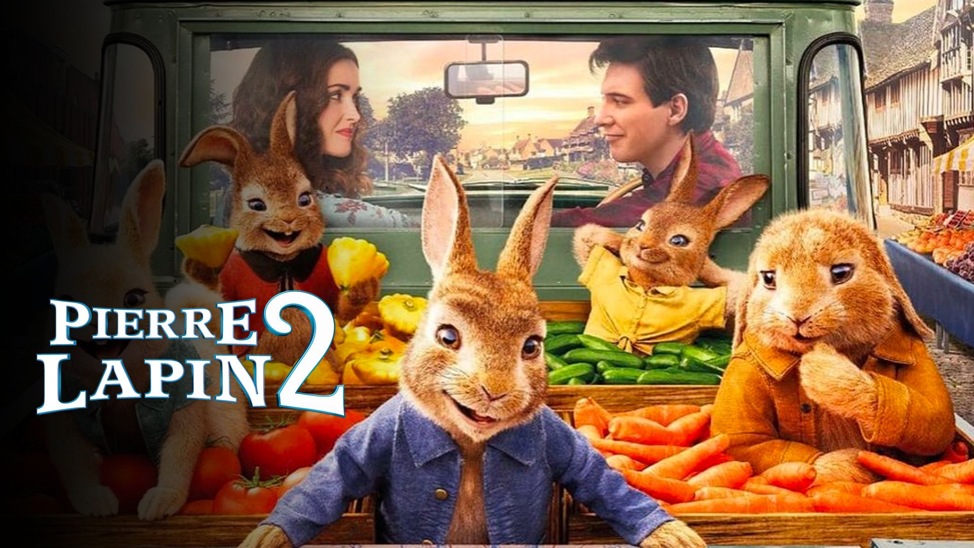 Pierre Lapin 2 : Panique en ville - Auvio