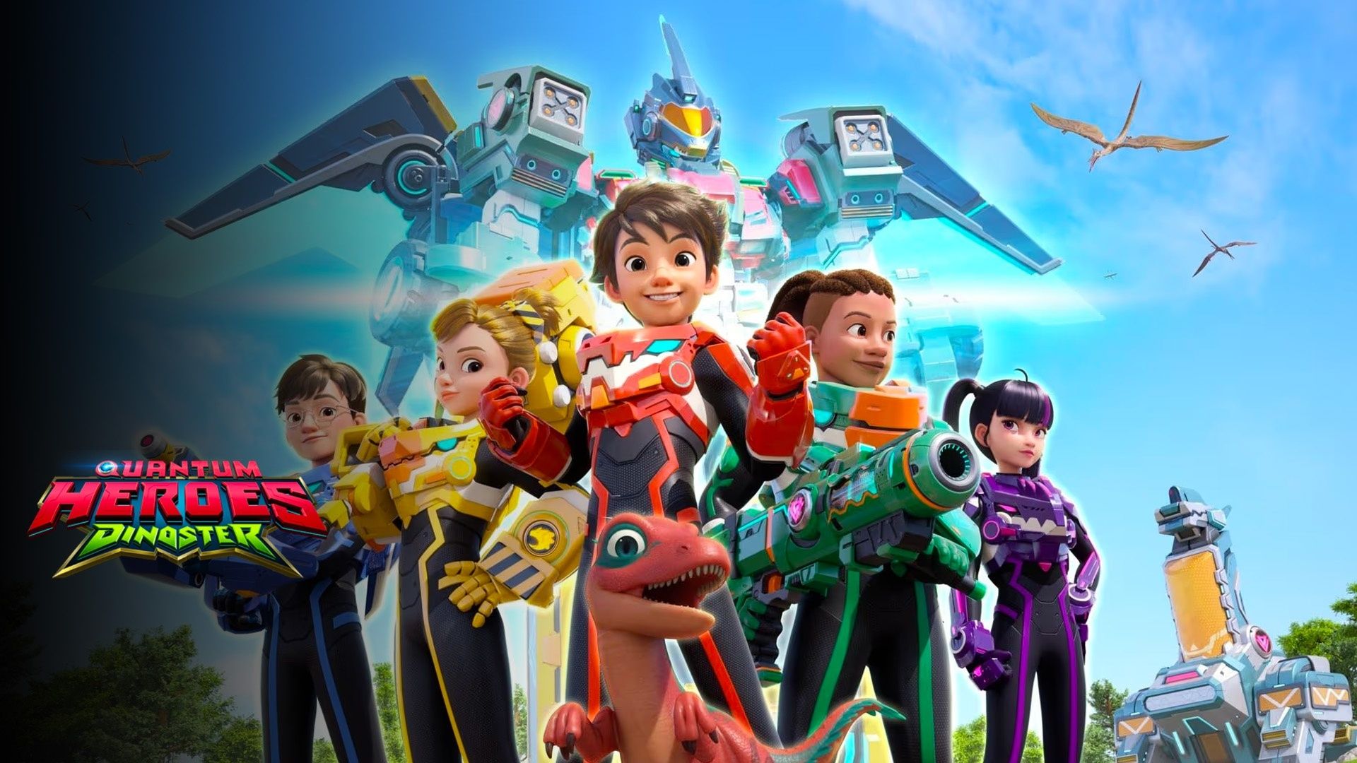 Quantum Heroes Dinoster S01 - Auvio