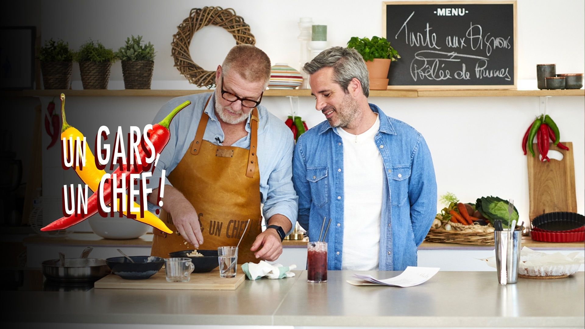 Un gars un chef - spéciale fêtes - Auvio