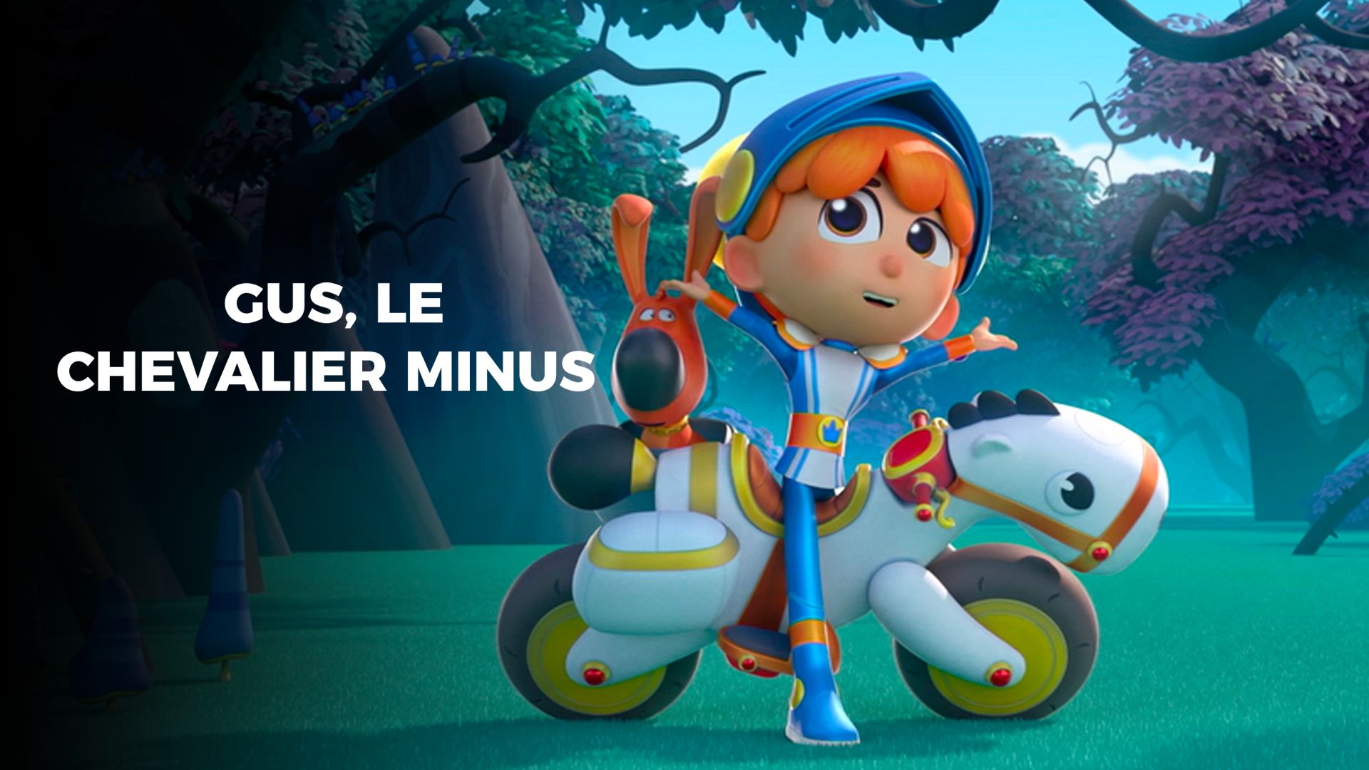 Gus, le chevalier minus S02 - Auvio