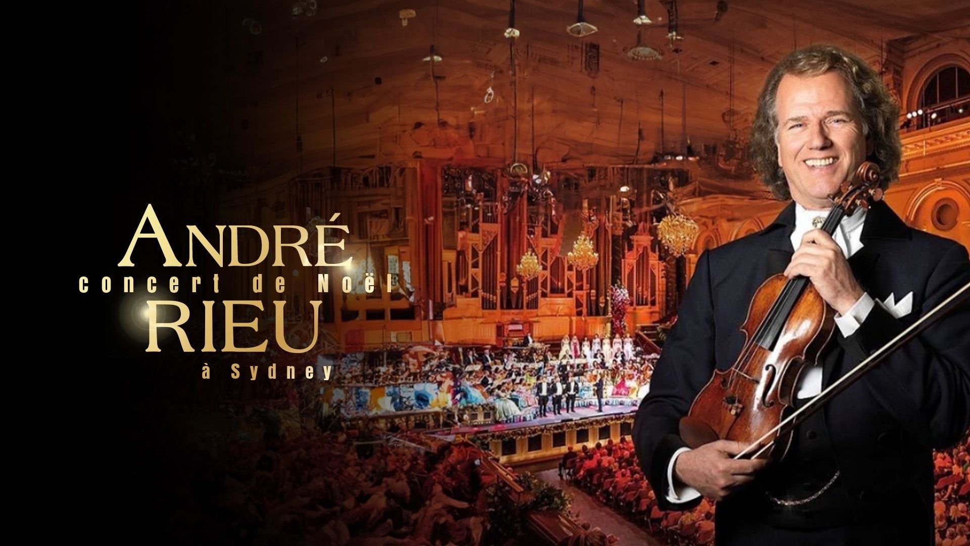 André Rieu, concert de noël - Auvio