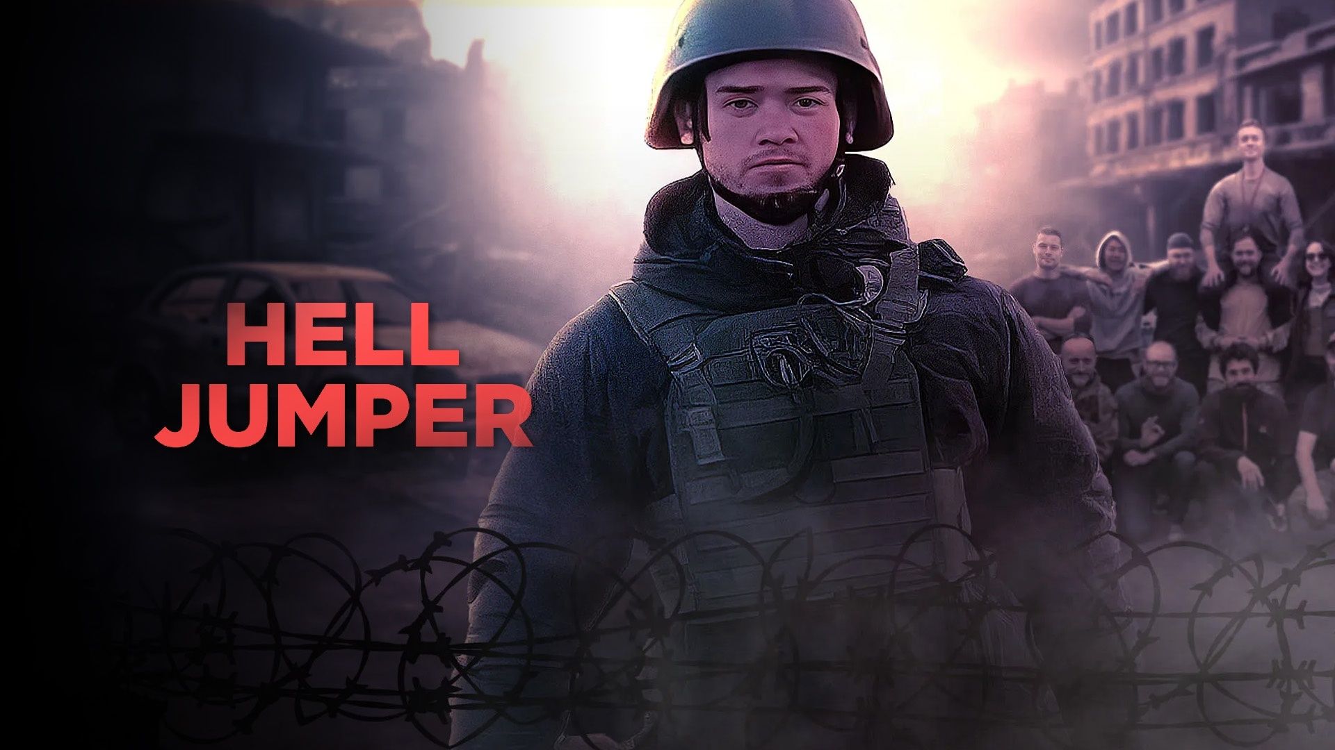 Hell Jumper, 28 ans, une vie pour l'Ukraine - Auvio