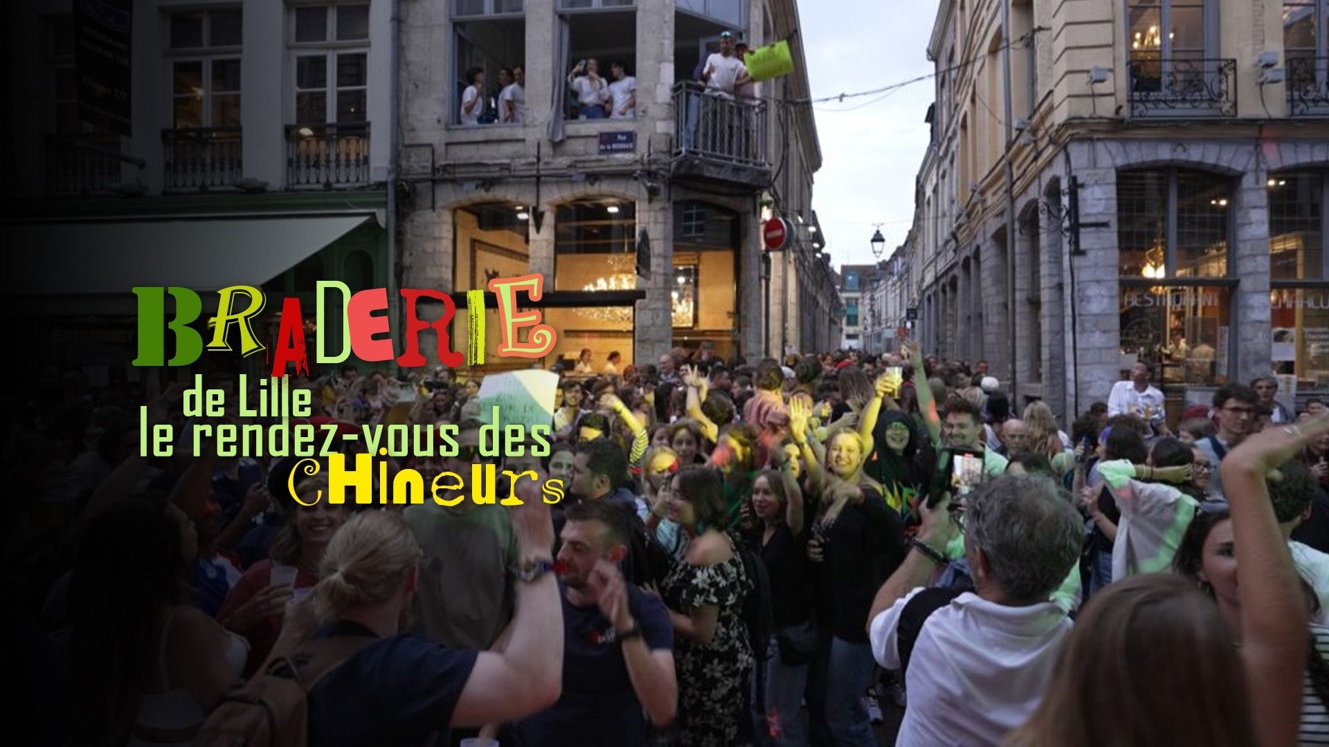 Braderie de Lille: le rendez-vous des chineurs - Auvio