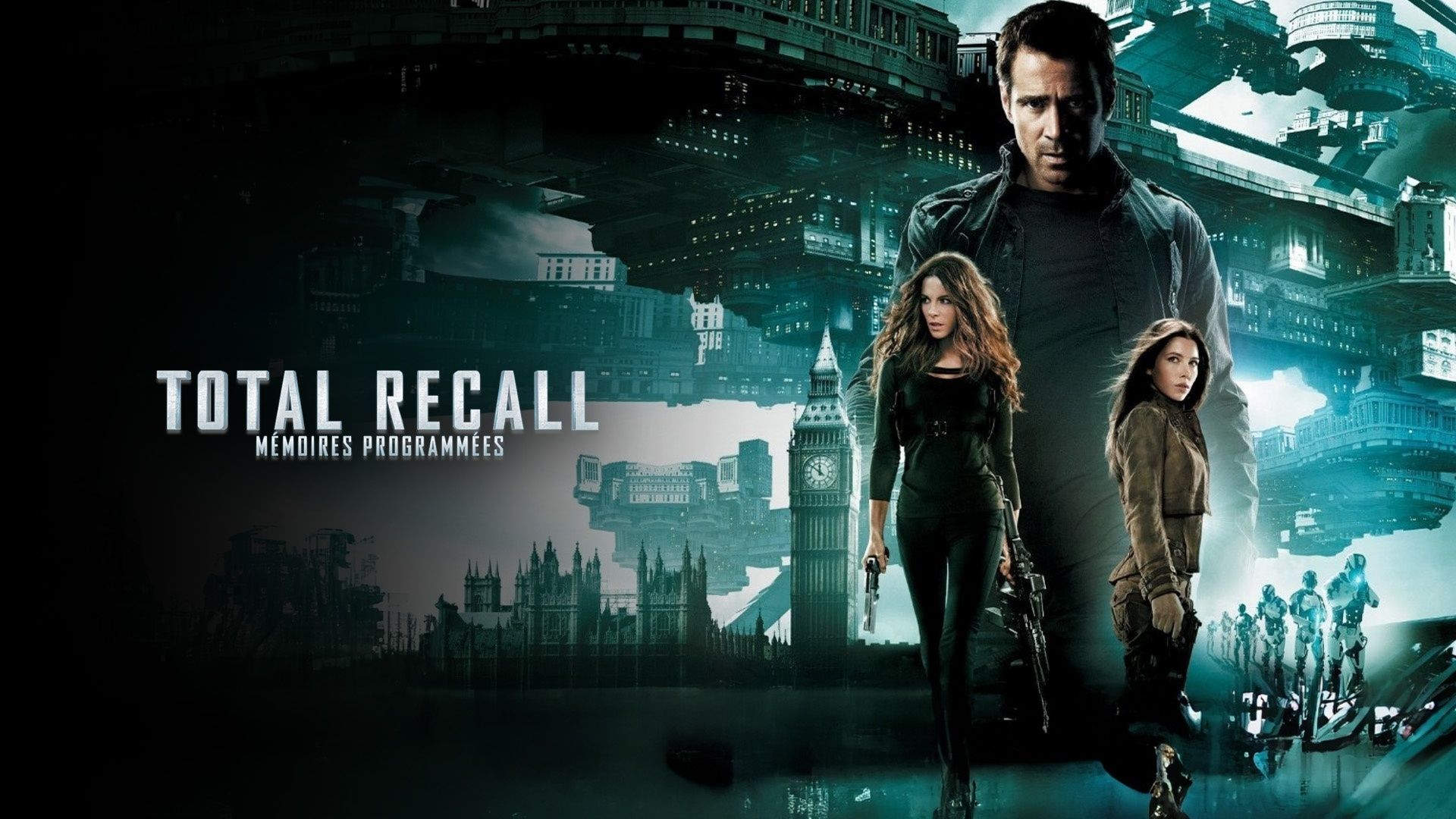 Total recall : Mémoires programmées - Auvio