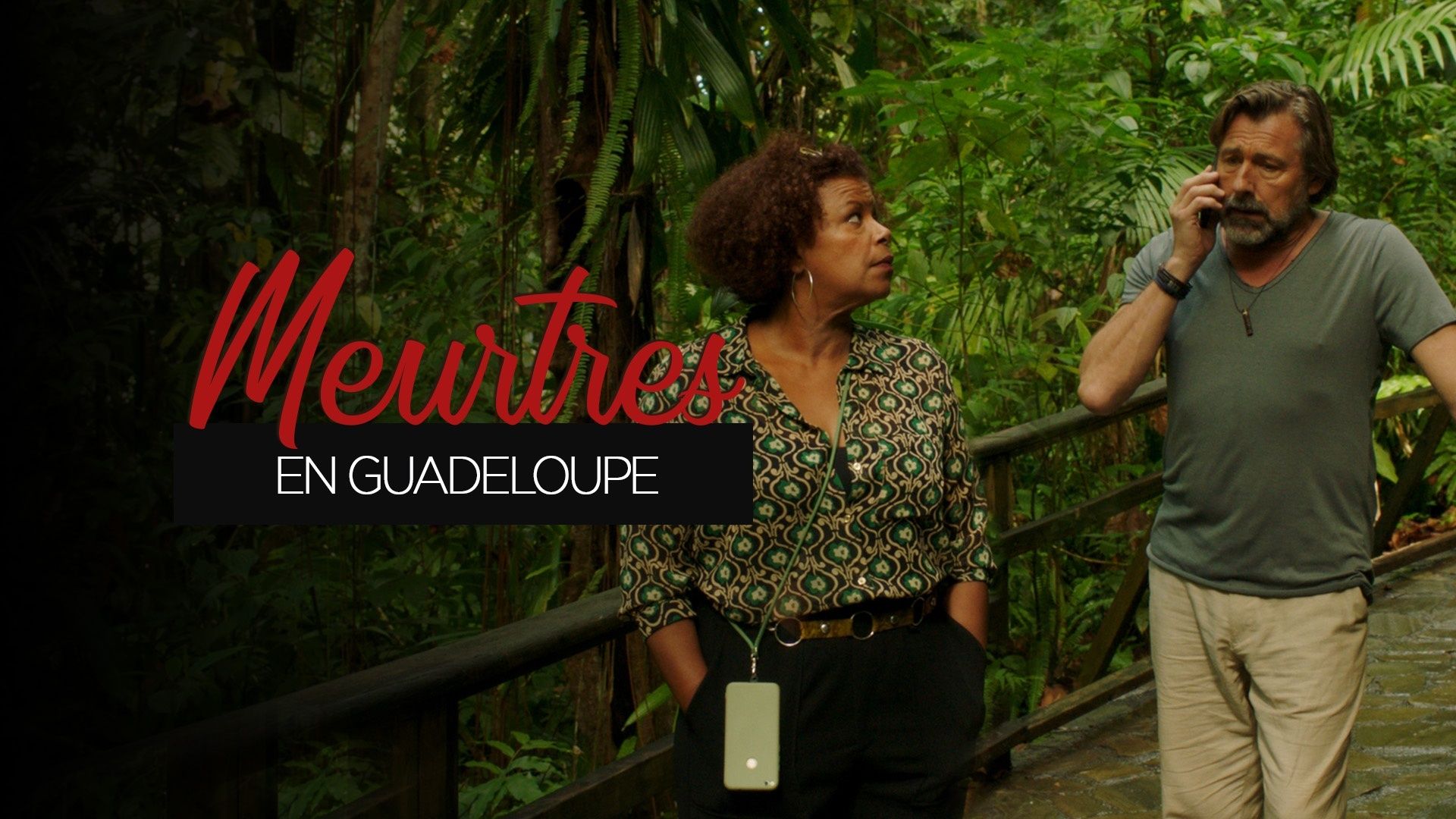 Meurtres en Guadeloupe - Auvio