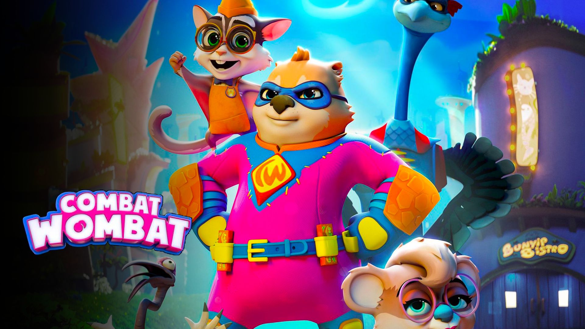 Combat Wombat - Auvio