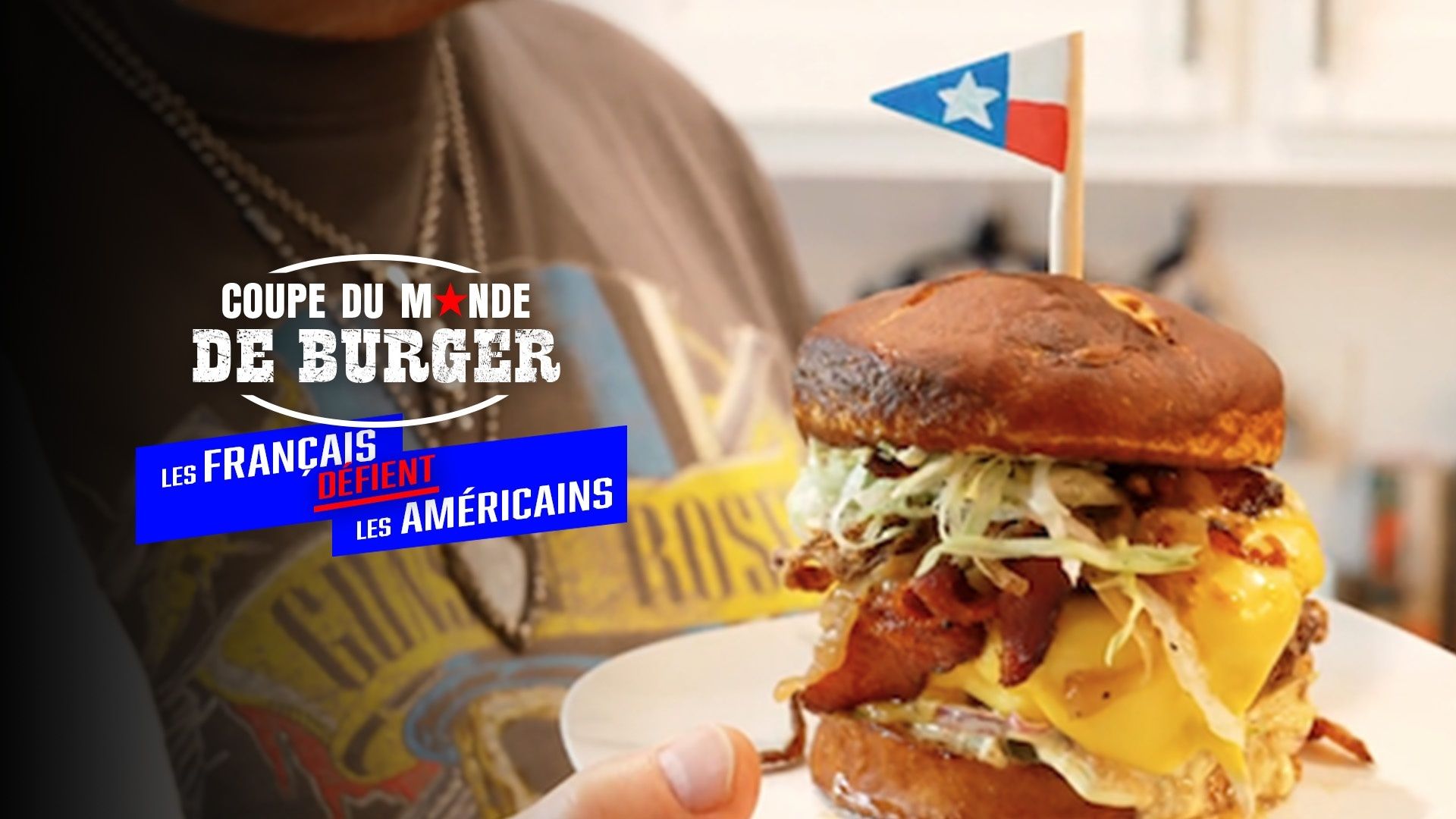 Coupe du monde de burger : les Français défient les Américains - Auvio