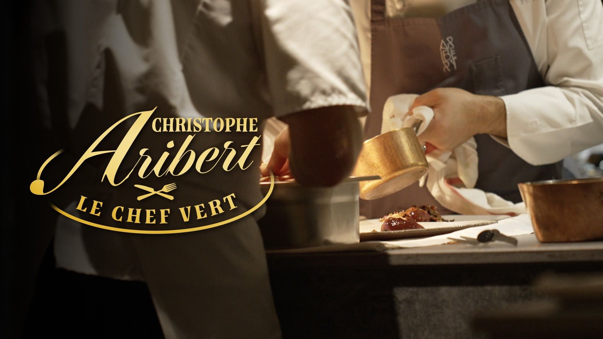Christophe Aribert, le Chef vert - Auvio