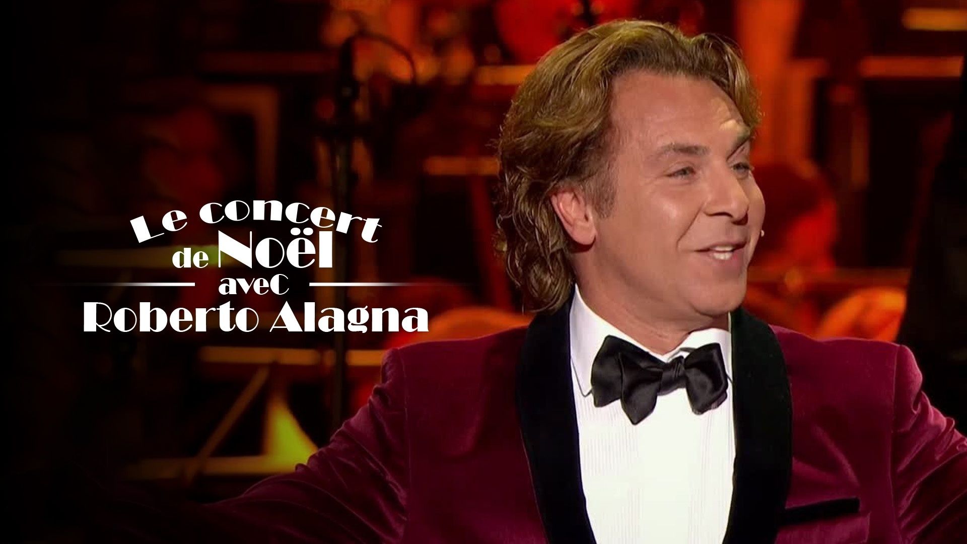 Le concert de Noël avec Roberto Alagna - Auvio